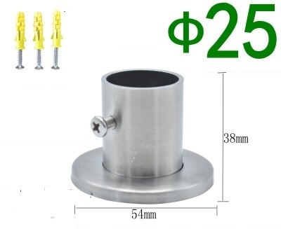 2Pcs/Lot Stainless Steel 19mm 22mm 25mm 32mm Close... – Vicedeal