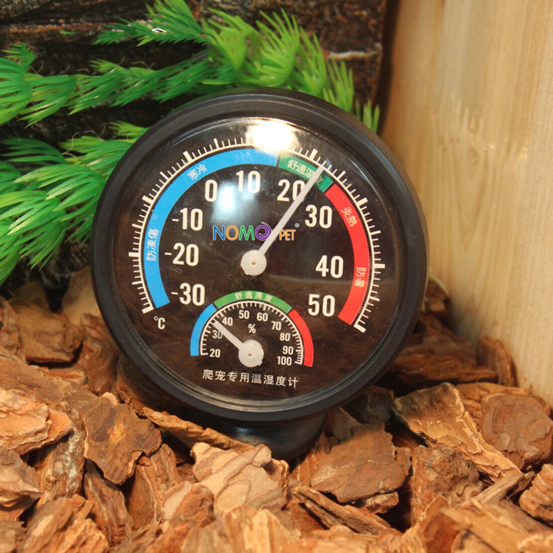 Terrarium Hygrothermograph voor Reptiel Spider Fit... – Grandado