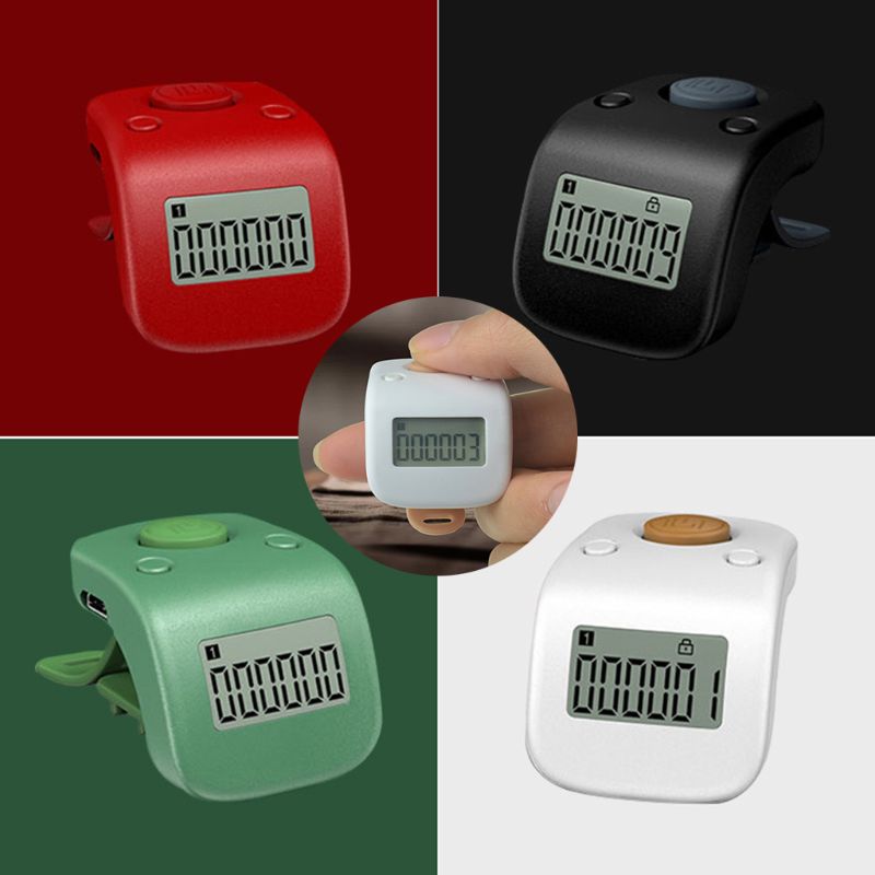 Mini Rechargeable Digital LCD Electronic Finger Ri... – Vicedeal