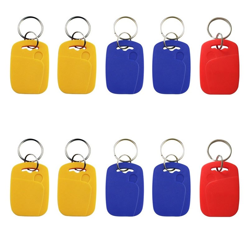 5/10pcs RFID 13.56MHz UID Changeable Keyfobs Keych... – Vicedeal