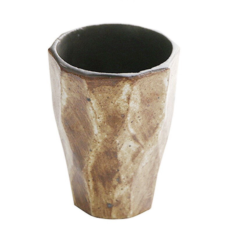 Japanese Ceramic Teacup Slicing Cups Retro Coarse ... – Grandado