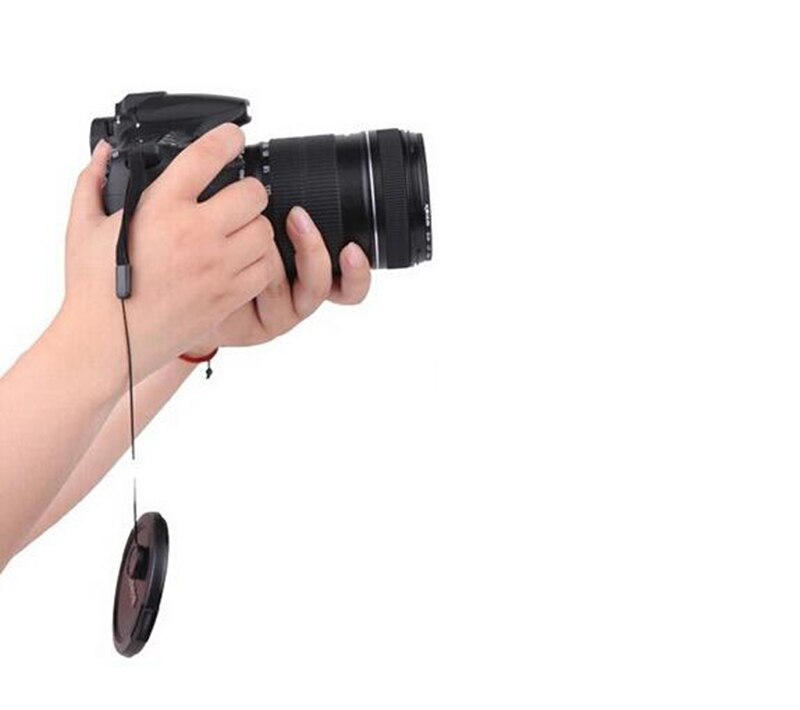 5 Stks Universele DSLR Lens Cover Veiligheid touw ... – Vicedeal