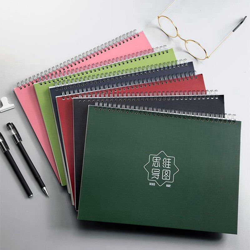 CORNELL Horizontal Line Net 6 Colors A4 Thickened ... – Vicedeal