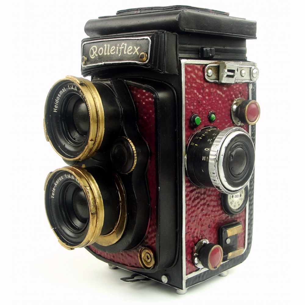 Antique classical camera model retro vintage wroug... – Grandado