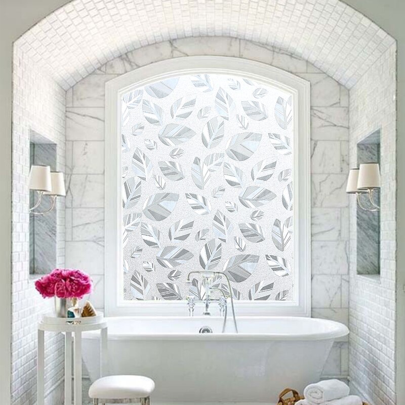 Película de vidrio escarchado estático para ventan... – Grandado