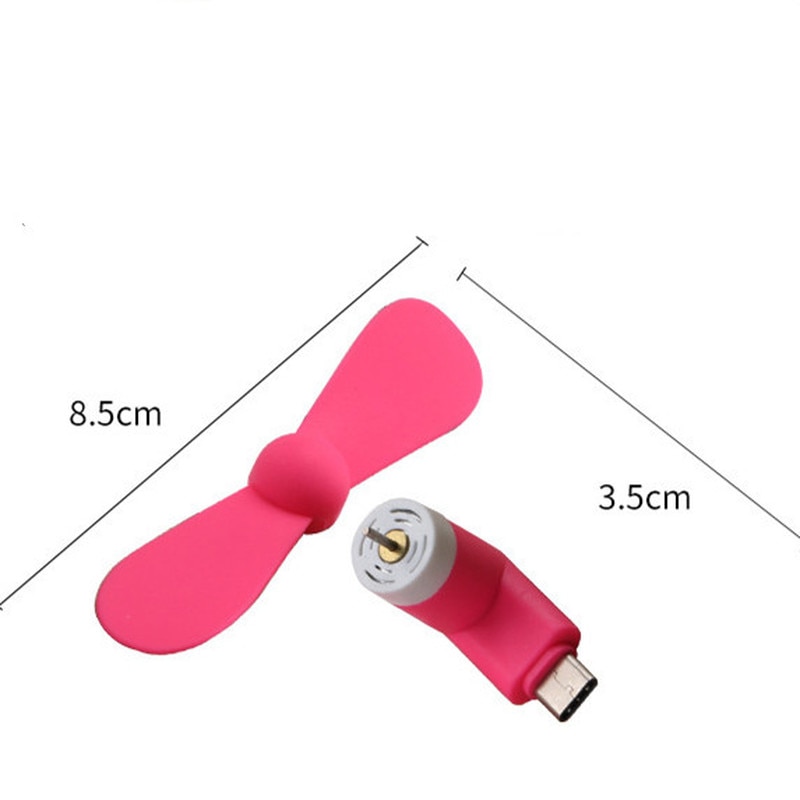 Mini Usb Fan Type-C Leuke Flexibele Koele Hand Fan... – Grandado