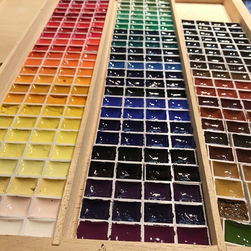 10PCS White Plastic Empty Artist Paint Pan Kits fo... – Grandado