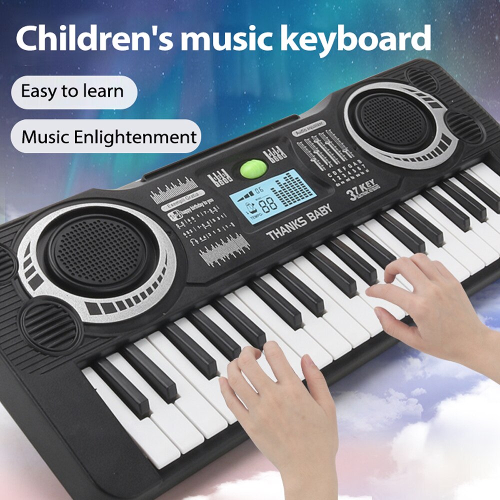 Electric Piano Children Electric Key Board Piano P... – Vicedeal