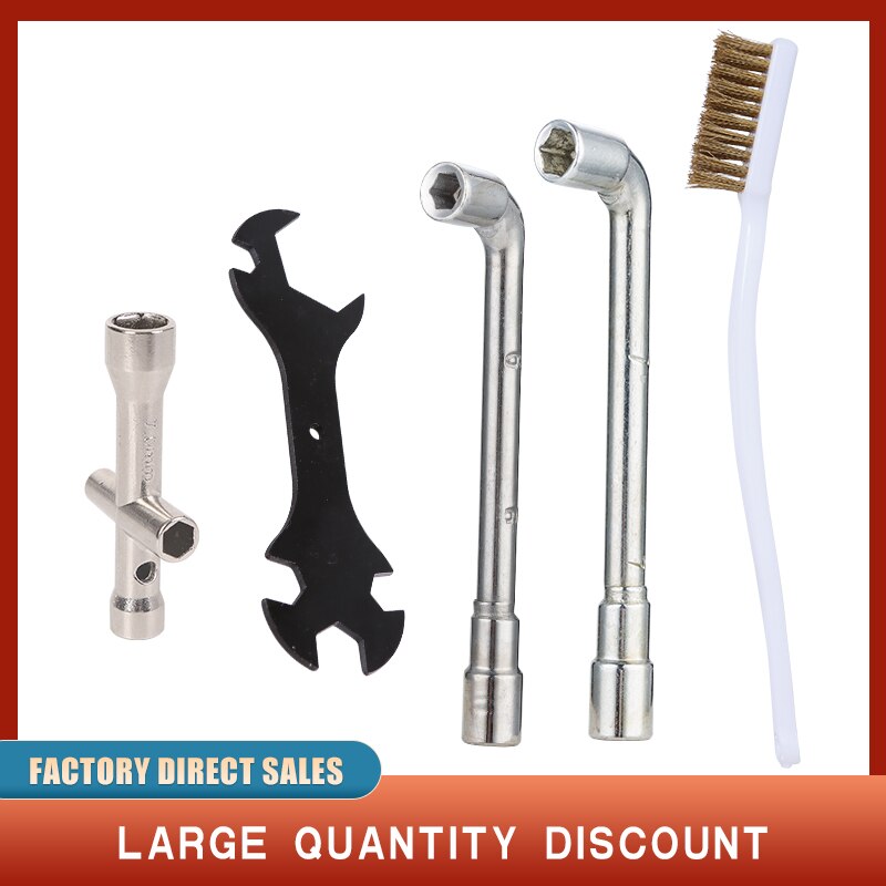 5 In 1 Cross Wrench Set Nozzle Spanner Socket Voor... – Grandado