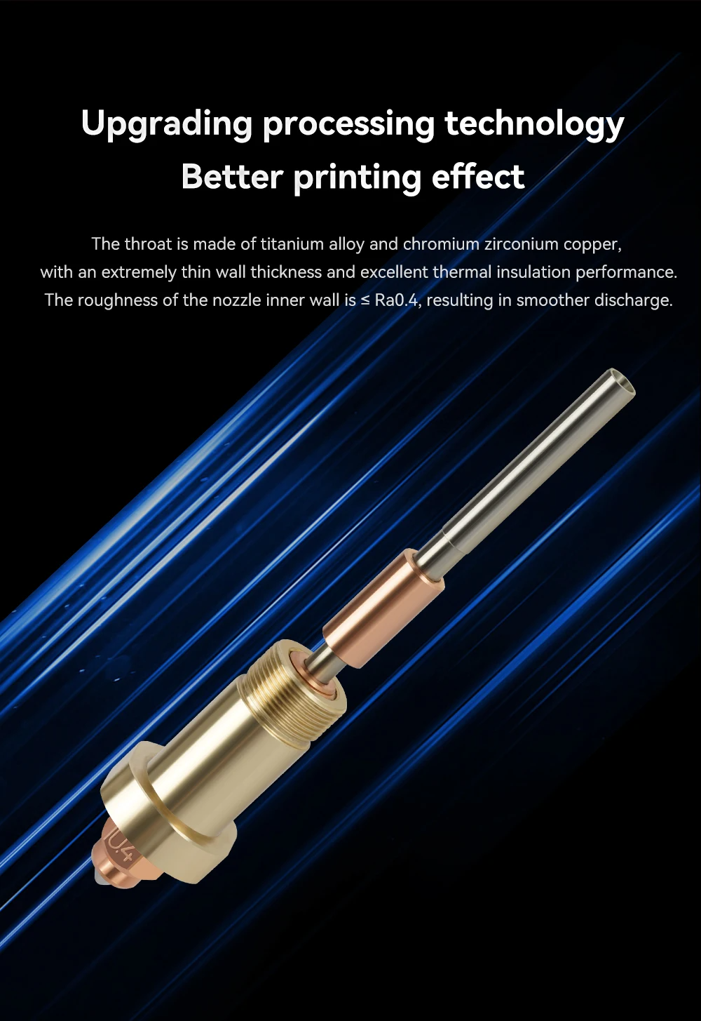 3D Printer Onderdelen Quick-Swap Nozzle Kit Voor K... – Grandado