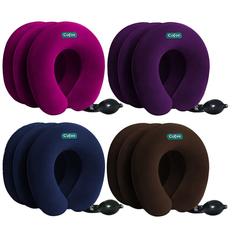 Cofoe Neck Stretching Device Inflatable Neck Tract... – Grandado