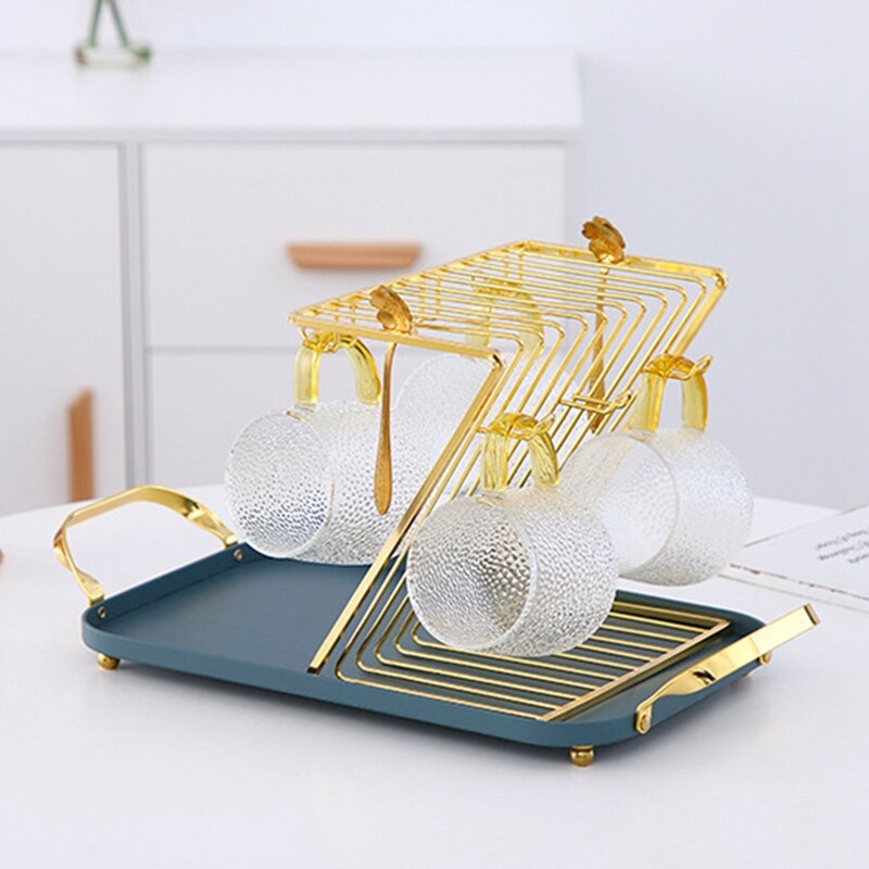 Personality Cup Holder Glass Cup Rack Cup Storage ... – Grandado