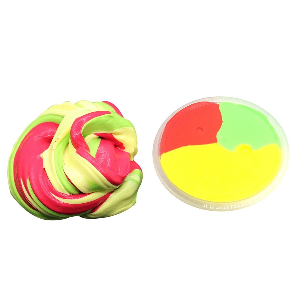 60ml DIY Fluffy Floam Slime Scented No Borax Decom... – Vicedeal