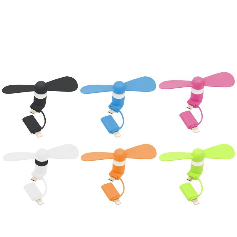 3 IN 1 Portable Mini Cell Phone Cooler USB Fan for... – Grandado