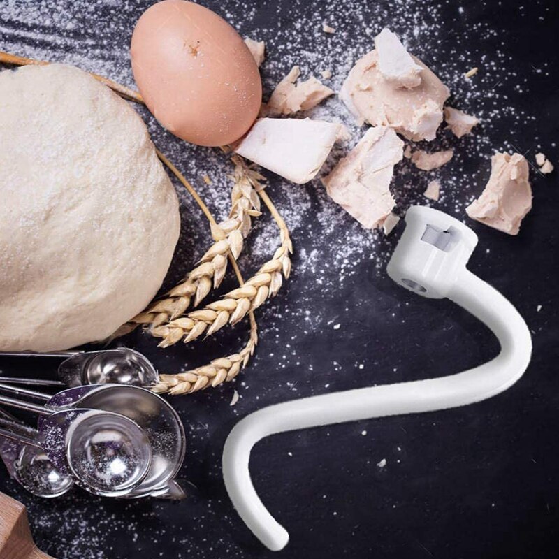 2 Pcs Spiral Coated Dough Hook,for Kitchenaid Stan... – Grandado