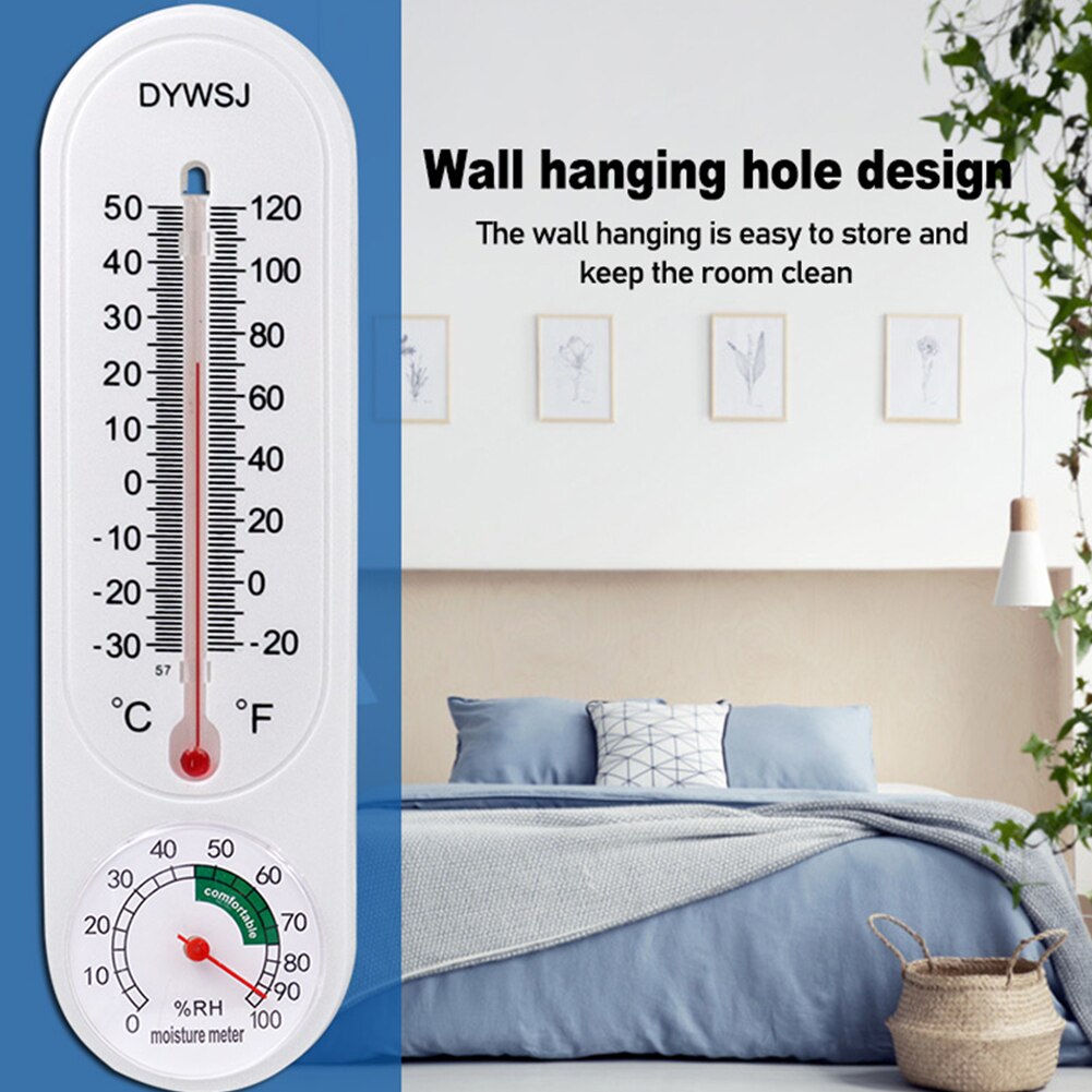 -30~50°C Indoor Outdoor Thermometer Scale Type Wal... – Grandado