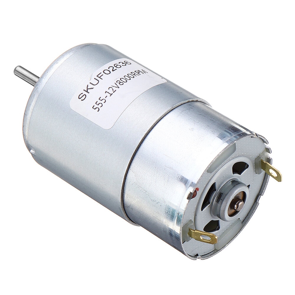 RS555 Dc 12V 24V Motor High Torque Micro Motor 555... – Vicedeal