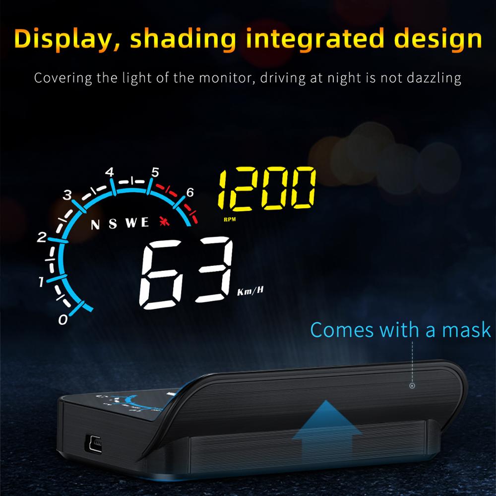 Newest Car Head Up Display OBD2 Diagnostic Tool RM... – Grandado