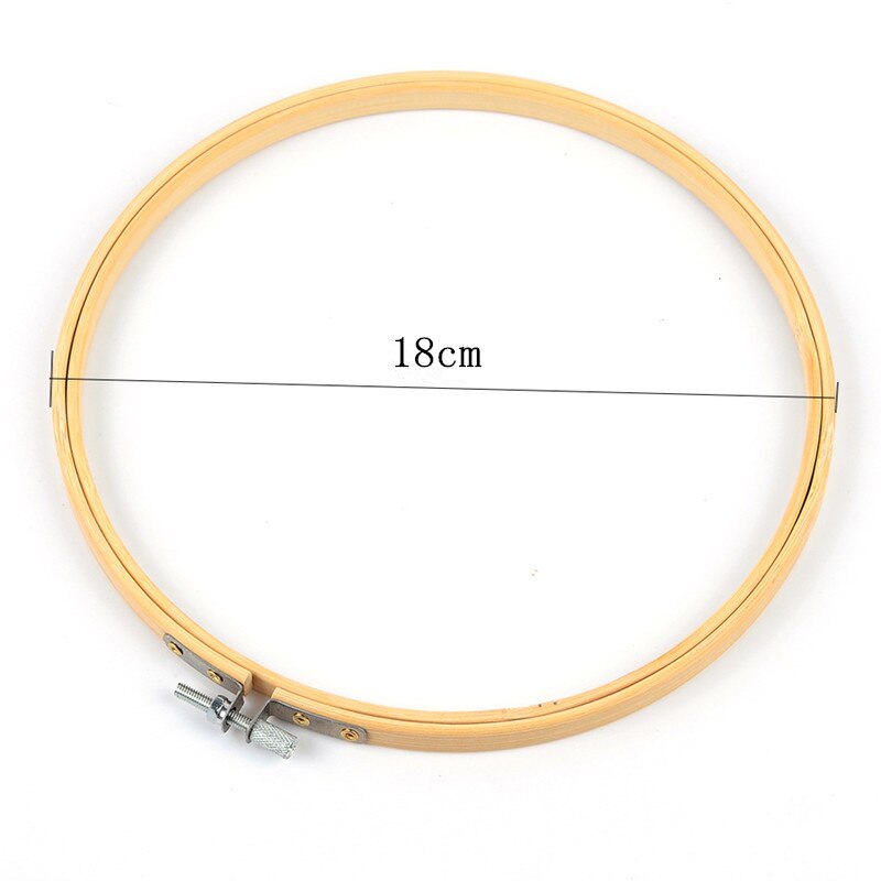 4 maat 18-26CM Bamboe Frame Embroidery Hoop Ring D... – Grandado