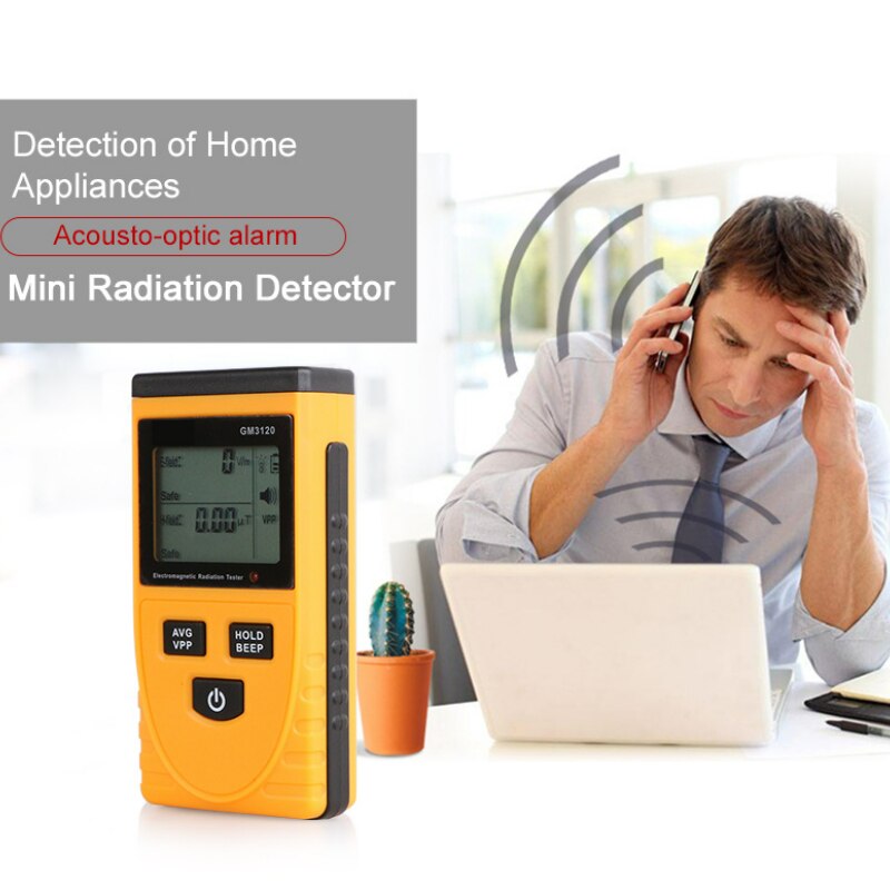 Medidor Detector de radiación electromagnética GM3... – Grandado