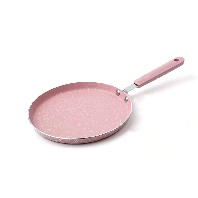 Pink Frying Pan For Chicken Rolls, Kitchen Supplie... – Grandado