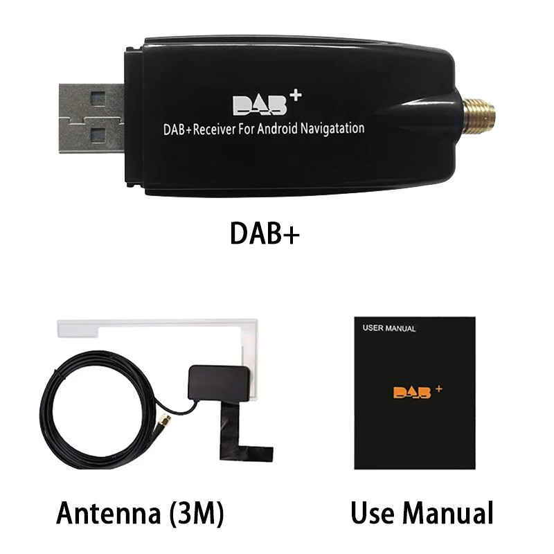 Auto Dab + Digitale Radio Box Dab + Ontvanger Ante... – Grandado