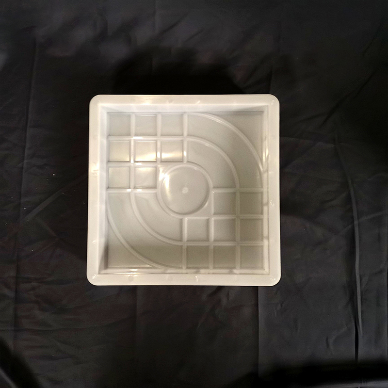 Farbe Pflaster Ziegel Form 25*25*4cm Platz Backste... – Grandado