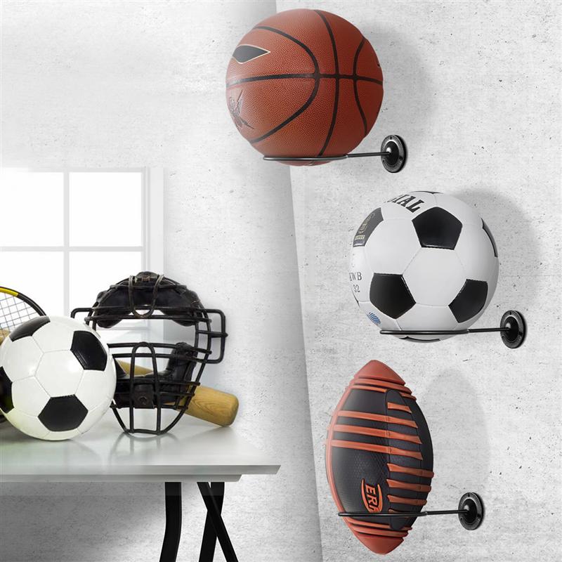 2PCS Wall-Mounted Ball Holders Display Racks for B... – Grandado
