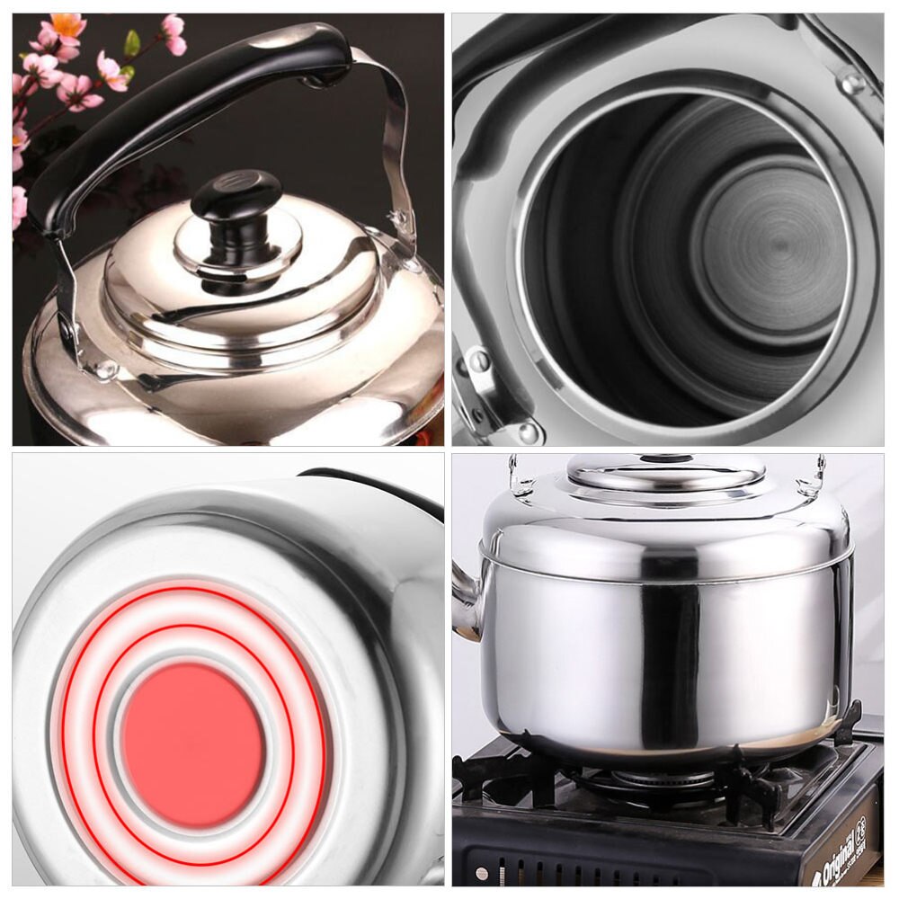 5.2L Induction Cooker Gas Universal Kettle Stainle... – Grandado