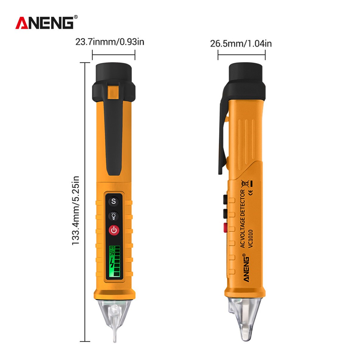 VC1010 Voltage-Detectors Meter Pen-Tester Test-Pen... – Grandado