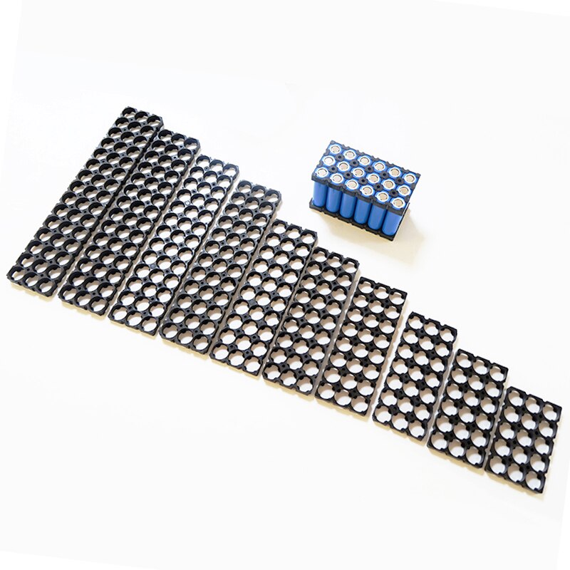 Li-ion battery 18650 holder 3 row series 18650 bat... – Grandado