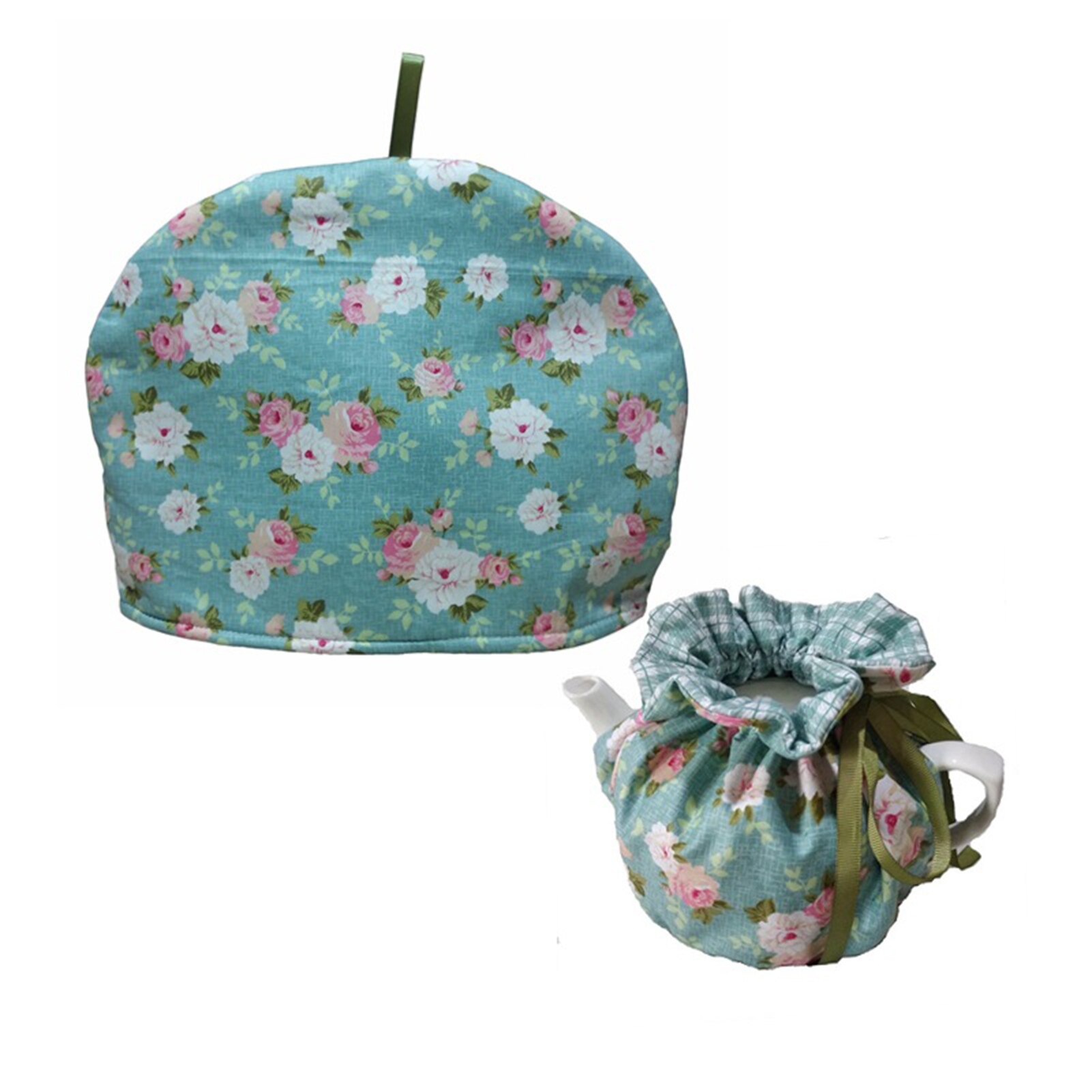 Cotton Vintage Floral Teapots Dust Cover Tea Cosy ... – Grandado