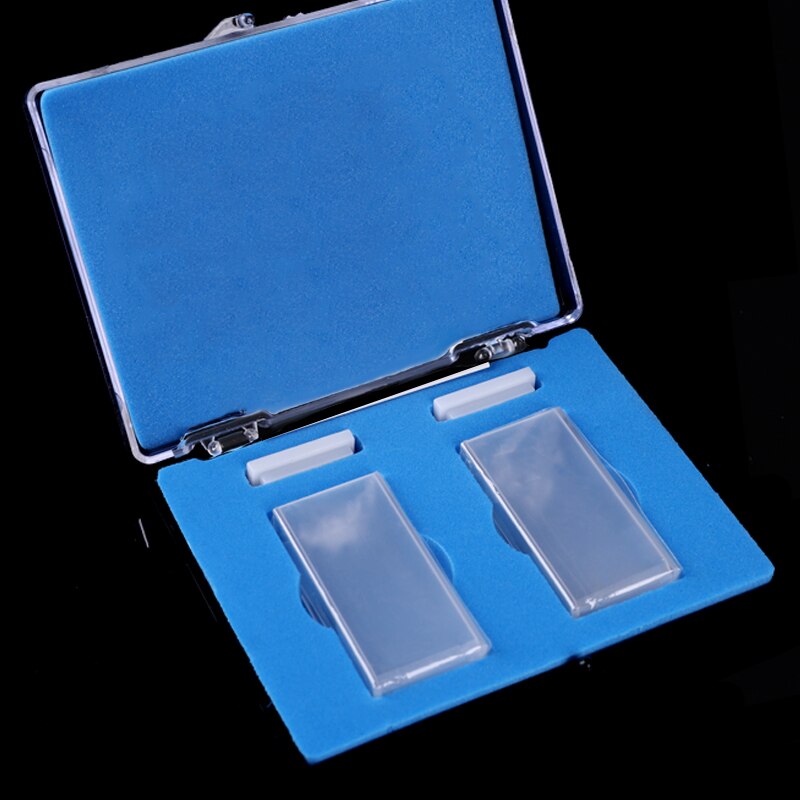 2 PCS quartz cuvette cells with lid 20mm path leng... – Vicedeal