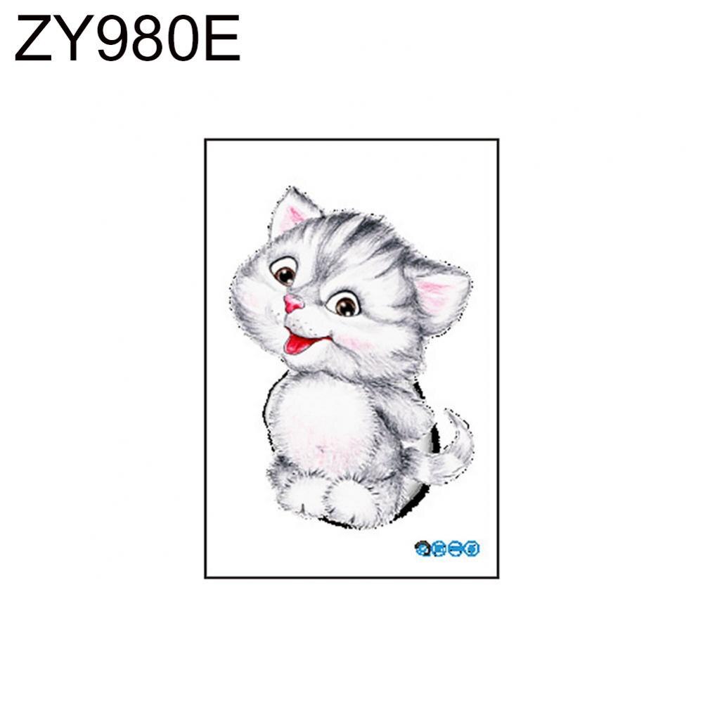 Cat Vivid 3D Smashed Switch Wall Sticker Bathroom ... – Grandado