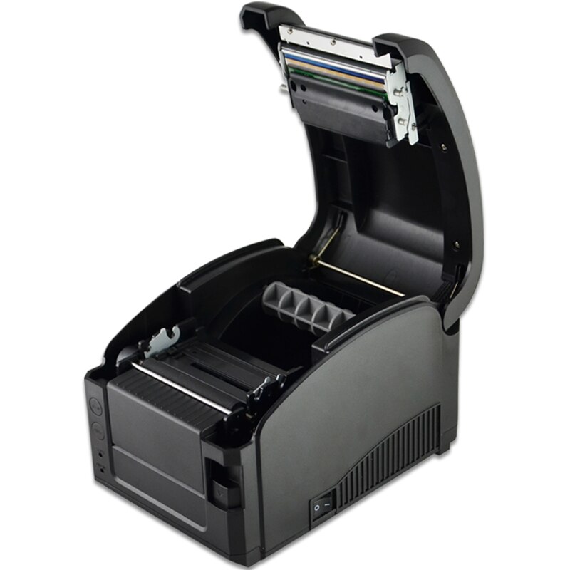 black usb port GP-3120 Barcode Printer thermal bar... – Grandado
