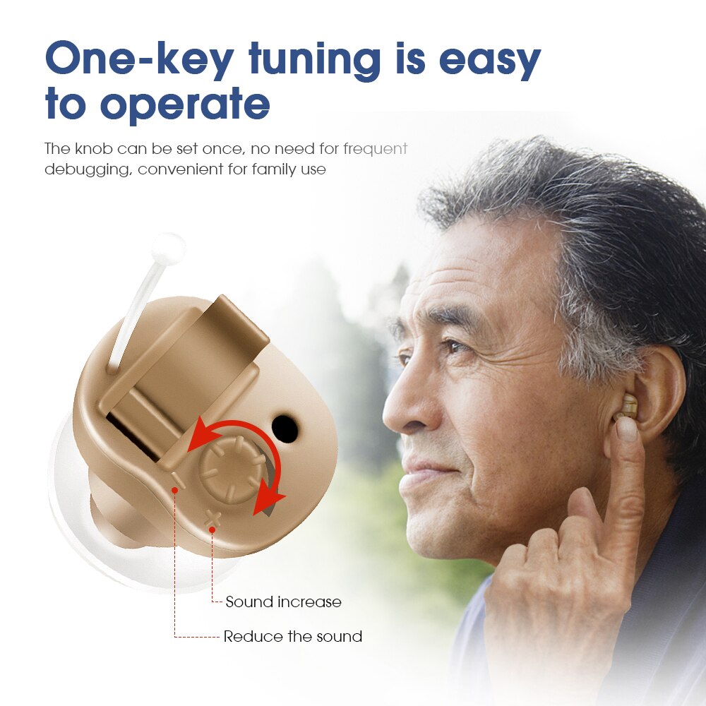 More Glory Hearing Aids Amplifier Wireless Mini In... – Grandado