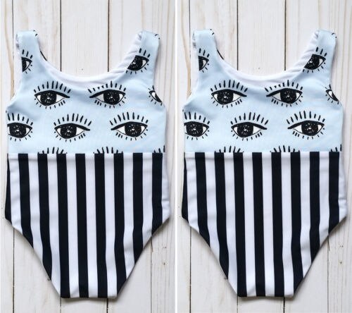 Brand cute Baby Girls Kids Bathing Suit Swimsuit O... – Grandado
