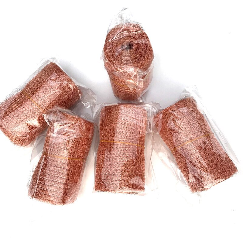 4 Wire Copper Mesh Filter Column Packing Woven Wir... – Grandado