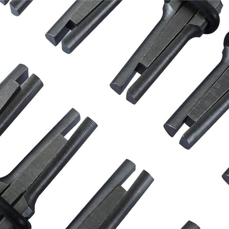 10 set 9/16 tums plugg kilar fjäder mellanlägg bet... – Grandado