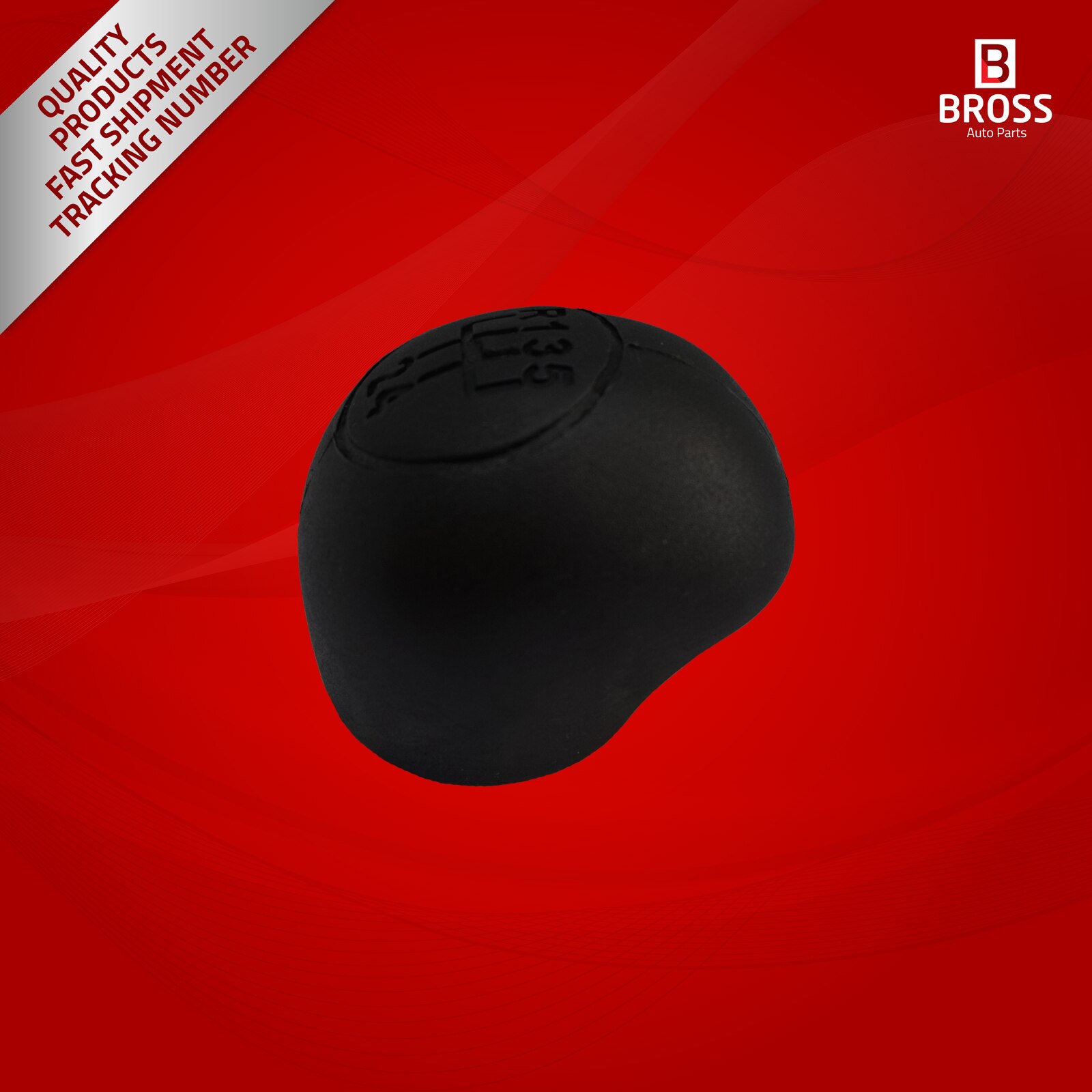 Bross BSP662 5-Speed Getriebe Shift Stick Knob 240... – Vicedeal