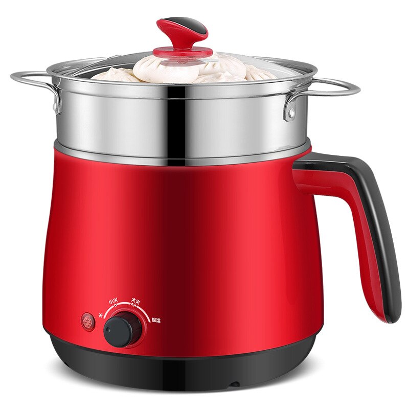 Red Multi Cooker Two-stage Power Heat-preservable ... – Grandado