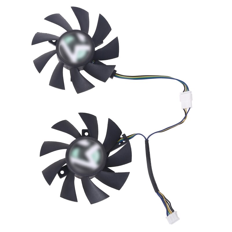 75MM RX570 GT710 730 GPU Cooler Cooling Fan For MA... – Vicedeal
