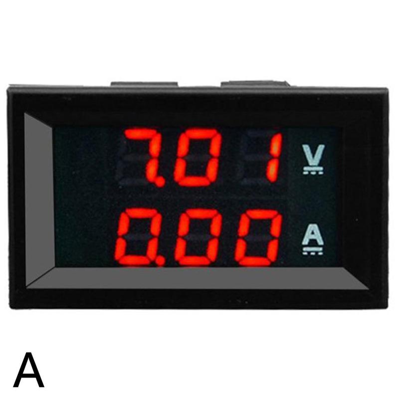 Mini DC voltmetro digitale amperometro 100V 10A 50... – Grandado