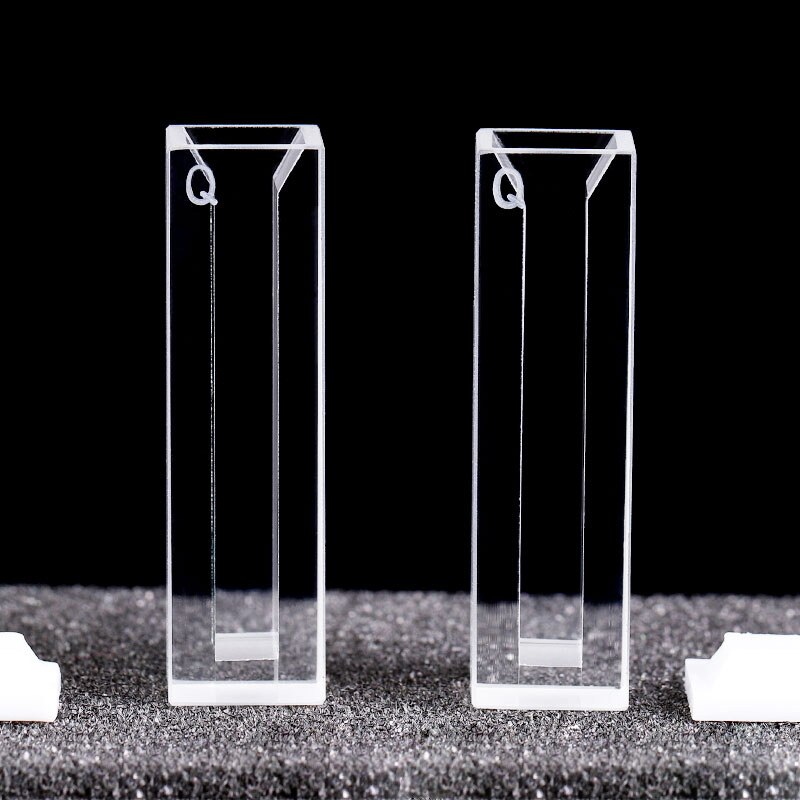Micro quartz cuvette with lid(1750ul) – Grandado