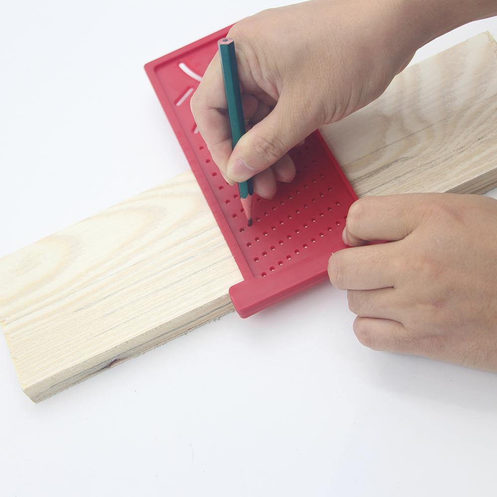 Woodworking Scriber T Type ABS Punching Scriber Ho... – Grandado
