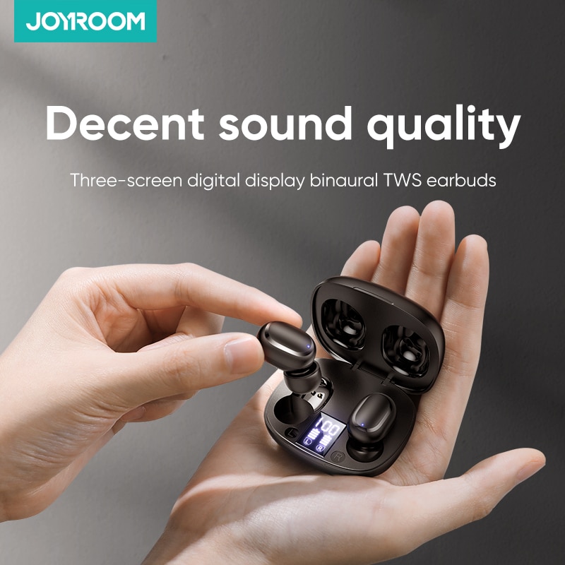 TWS Drahtlose Kopfhörer TL5 HD Stereo Fingerabdruc... – Grandado