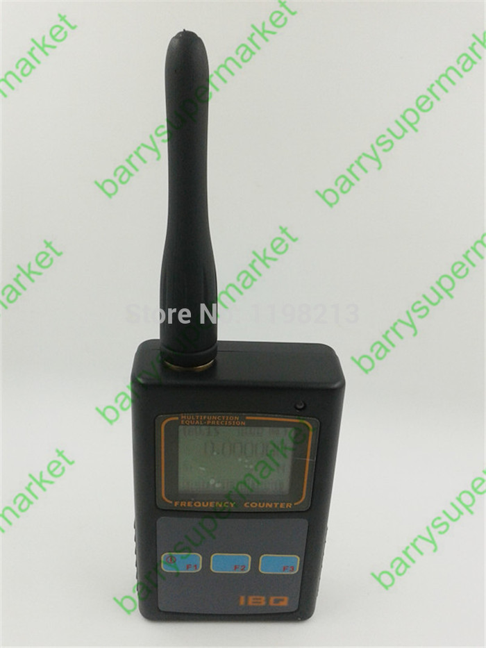 Upgraded Two Way Radio Frequency Counter IBQ102 Wi... – Vicedeal