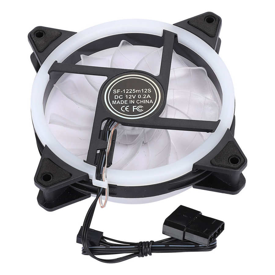 Durable Colorful Color Changing Chassis Fans Deskt... – Grandado
