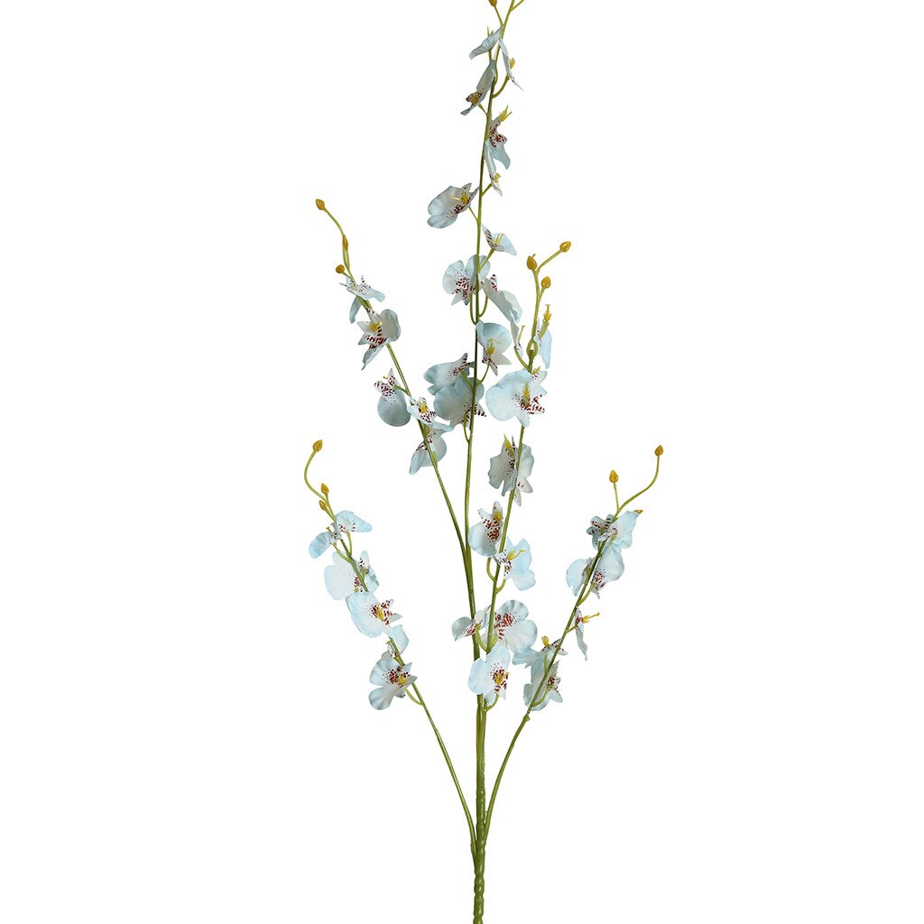 Dancing Lan Heart Orchid Artificial Flower DIY Bou... – Grandado
