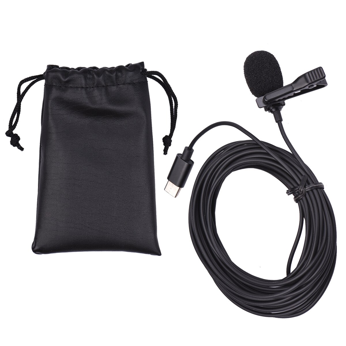 ammoon K05 Lavalier Microphone Omnidirectional Lap... – Grandado